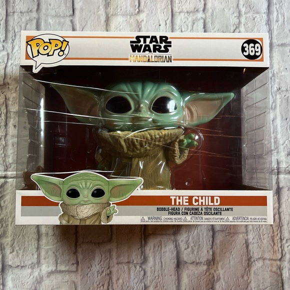 Funko | Toys | Star Wars Mandalorian Bobble Head Funko Pop 369 | Poshmark